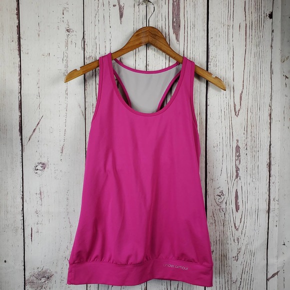 Under Armour | Tops | Under Armour Racerback Tank Top Activewear Womens ...